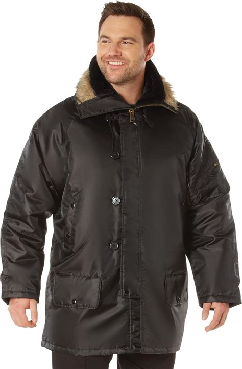 Rothco N 3b Parka Comfortable And Warm Winter Coat Water Repellent Snorkel Hood