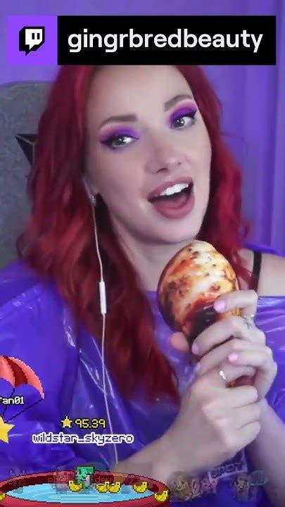 Gingr Sings Gingrbredbeauty On Twitch Youtube