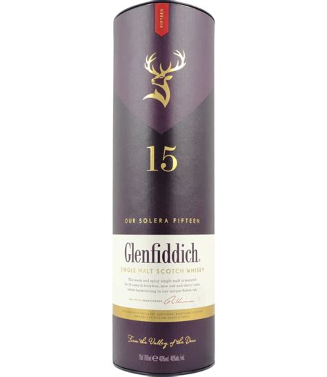 Glenfiddich 15 Year Old Our Solera Fifteen Buy Online Whiskybase Shop