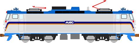 Marc Aem 7 Locomotive Right Side Reverse By Darthbladerpegasus On