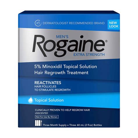 Rogaine Minoxidil 5 Creme Für Männer Kaufen — Bono