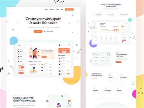 WORKSPACE Website UI Design On Behance WORKSPACE Website UI Design On Behance