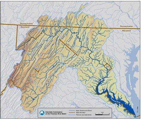 Maps · Potomac River Basin Drinking Water Source Protection Partnership