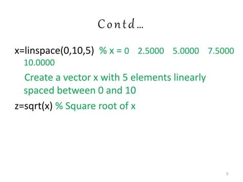 Introduction To Matlab And Simulink” Ppt