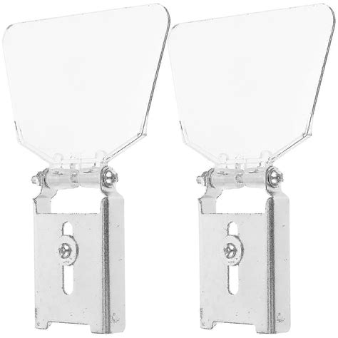 1 Pair Bench Grinder Eyeshield Grinder Replacement Protection Guards Bench Grinder Attachments