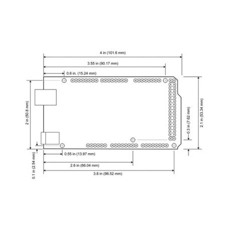 Original Arduino Mega 2560 ATmega2560 MCU Rev3 Buy Online At Best Price And Quality In India