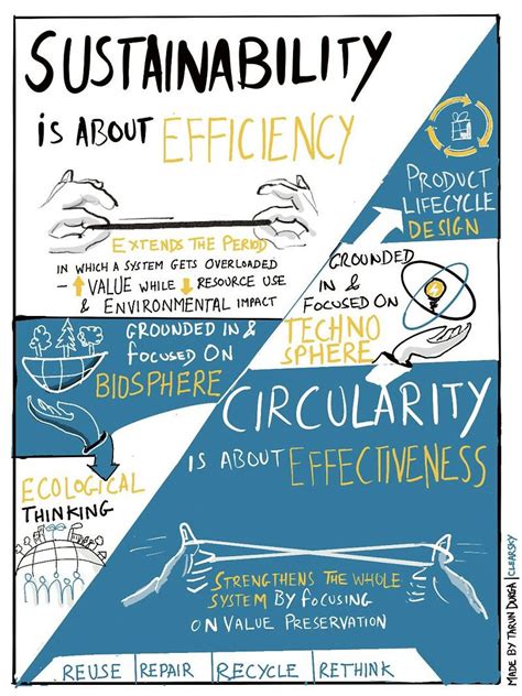 Sustainability Vs Circularity