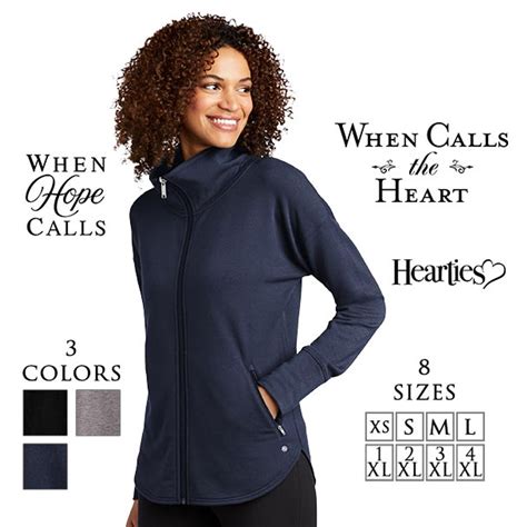 Ogio® Ladies Luuma Full Zip Fleece Wcth Logos Log812