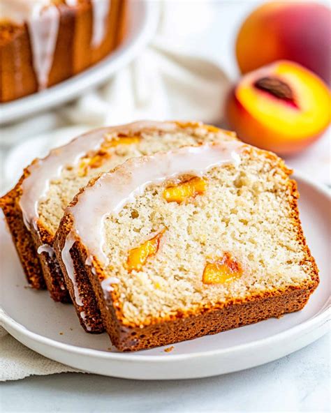 Southern Fresh Peach Bread Recipe Yumyy