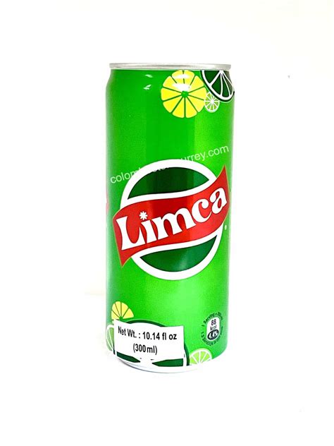 Limca Lime And Lemon Can 300ml Colombo Stores