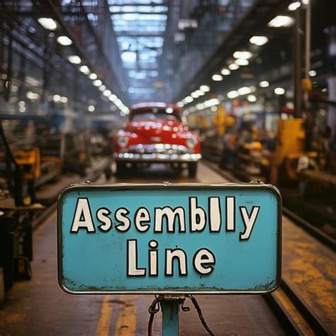 Free Assembly Line Activity Image Assembly Line Factory Download
