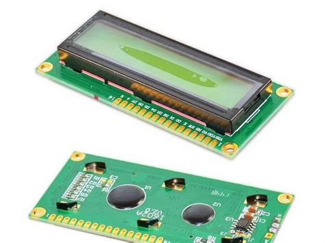 Lcd1602green With Iic I2c Serial Interface Adapter Module For Arduino I2c Output At ₹ 148