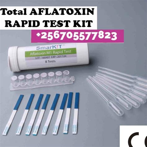Download 2560705577823 Total Aflatoxin Test Kit Approved Testing