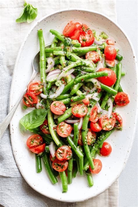 Green Bean And Tomato Salad Italian Nosh