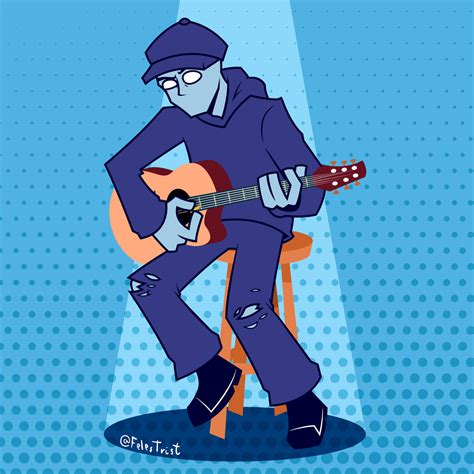 Commission Guitarist By Felestrist On Deviantart