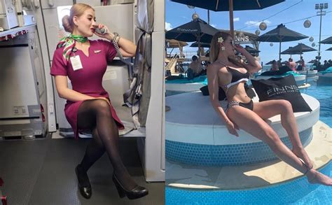 Hot Flight Attendants 20 Pics