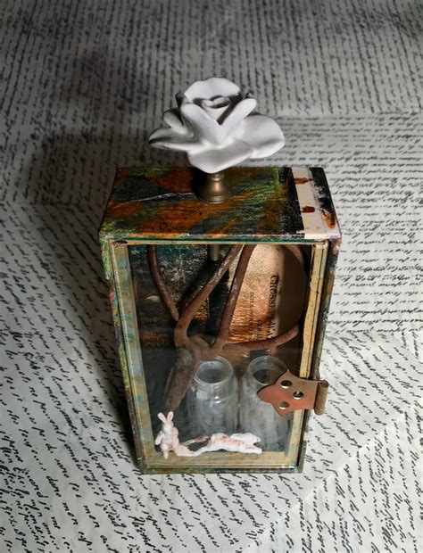 Denise Cerro Iphone Box Assemblage Art