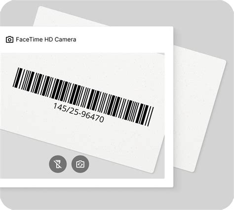 Codabar Reader Scanbot Sdk