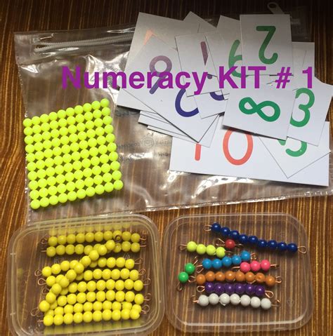 Maths Numeracy Complete Set Of 5 Kits Make Maths Easy From Kg To Grade 3 Daraz Pk