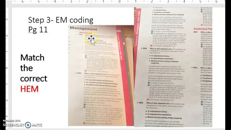 How To Code For Evaluation And Management Youtube