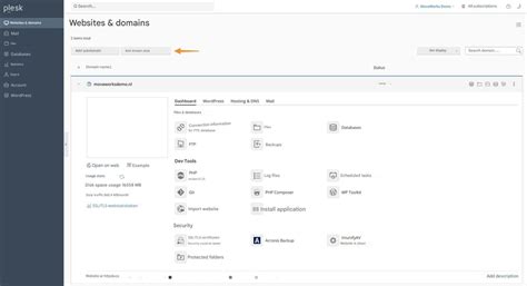 How To Create A Domain Alias Movaworks