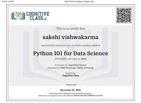 sakshi vishwakarma on linkedin python datascience ibm