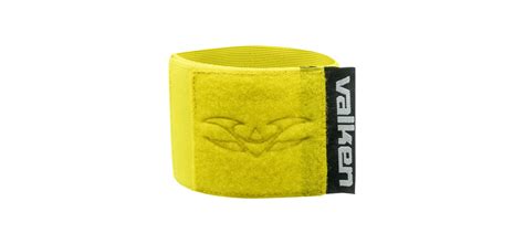 Brassard Velcro Patch Yellow Valken