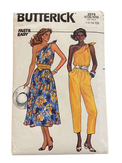 1980s Dress Patterns
