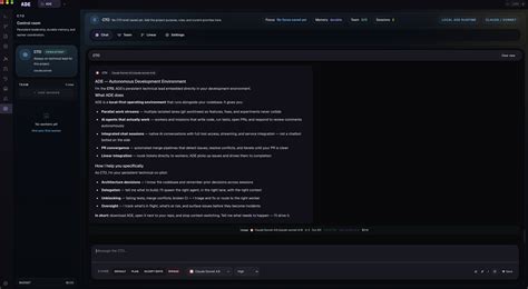 Ade — Agentic Development Environment