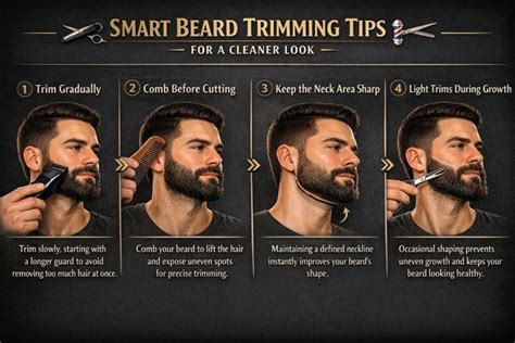 Beard Trim Vs Beard Line Up Differences And Shaping Tips