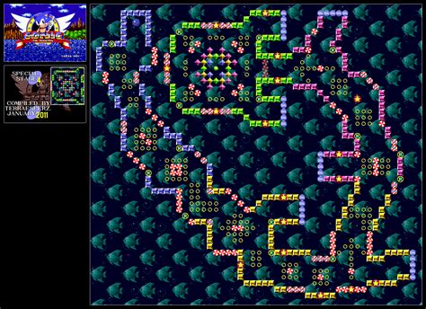 Sonic The Hedgehog Maps