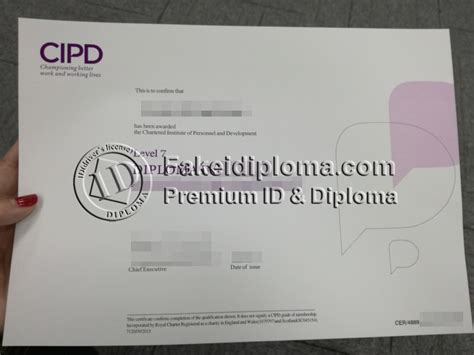 Where To Buy Fake Cipd Certificate Online In United Kingdom