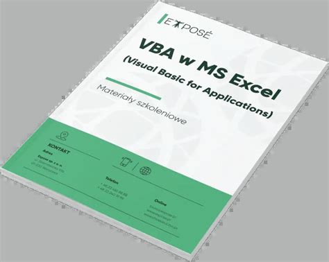 Kurs Excel Makra I Vba 🎓 41 Lekcji Kursu ⌚ Ponad 7h Nagrań