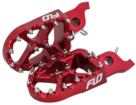 Crf250 Crf450 Flo Motorsports Pro Series Footpegs
