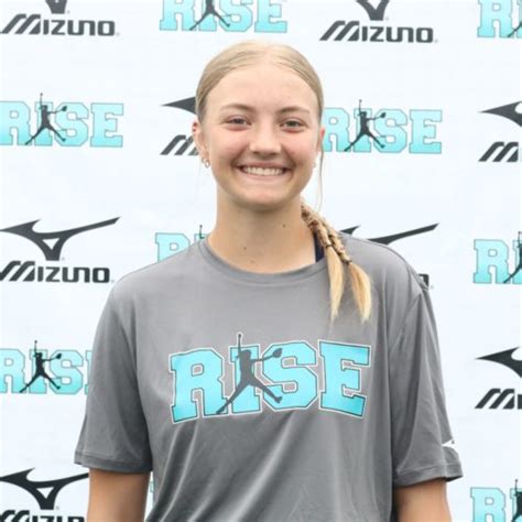 Zoey Overton Rise Softball