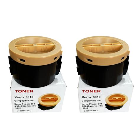 2pcs For Xerox Phaser 3010 3040 Toner Cartridge For Xerox Workcentre