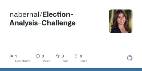Github Nabernalelection Analysis Challenge