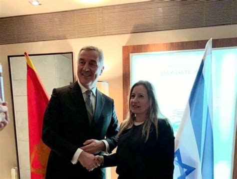 Đukanović Leibovič Balkan Od Strateškog Značaja Za Izrael