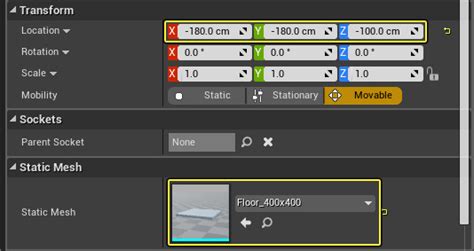 Actor Sequence Component | Unreal Engine 4.27 Documentation