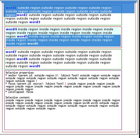 CSS Regions And Selection Make Everything Intensely