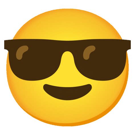 Smiling Face With Sunglasses Emoji Smiling Face Sunglasses Meaning