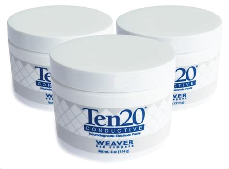 Caja Pasta Neuro Conductora Weaver Ten20 Frasco De 4 Oz 114 Gr 1 U