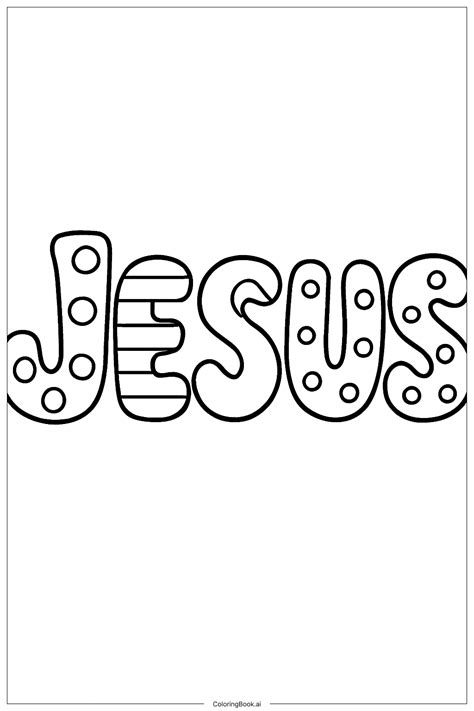 47 Jesus Coloring Pages Free Pdf And Png Printables