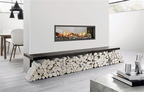 Heat And Glo Mezzo 1300 Doublesided Fireplace Corner