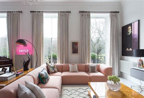 Space Informs Style In Anna Atwals Eclectic Edinburgh Home Houseandhome Ie