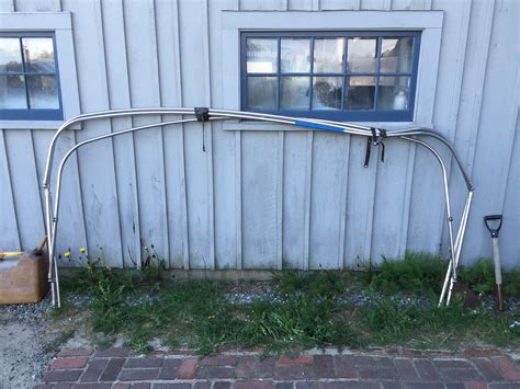 Ouch Need To Replace Bimini Frame Catalina 36375 International Association