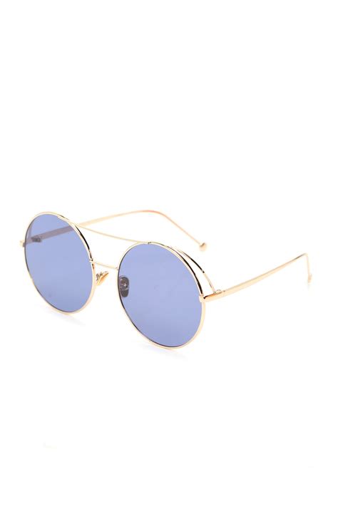 Dont Bumble Me Around Sunglasses Bluegold Fashion Nova