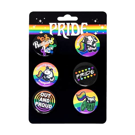 Pride Button Pack Etsy