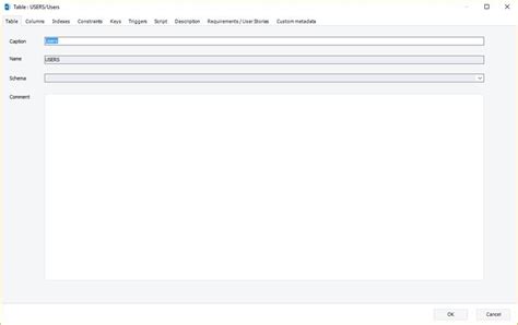 Editing A Table Docs For Erbuilder 70