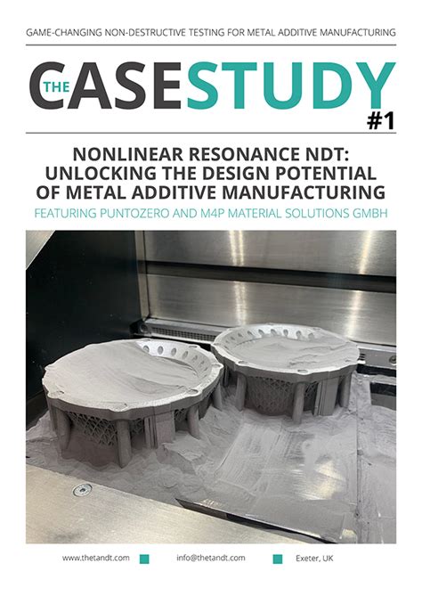 Nonlinear Resonance Ndt The Case Study Issue 4
